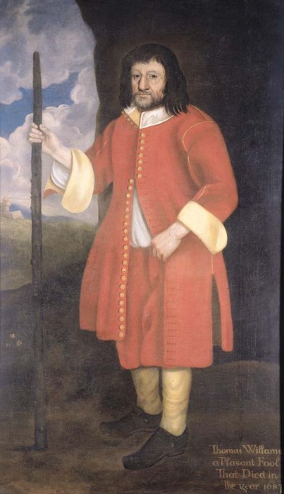 English School, 17th Century , Portrait of Thomas Williams, Lord ...