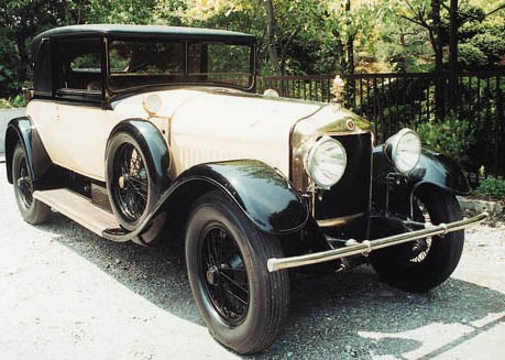 1924 MINERVA MODEL WW 30hp FAUX CABRIOLET | Christie's