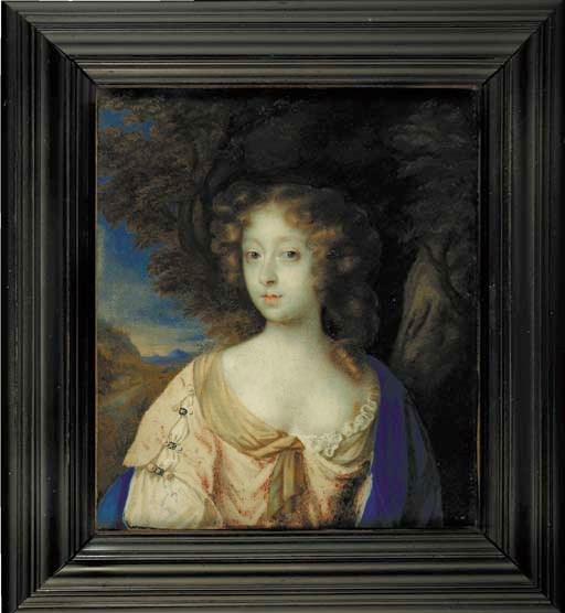 MARY BEALE (1632/33-1699) , A young lady called Nell Gwynne (1650-1687 ...