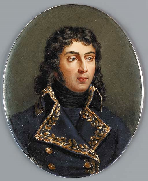 A Paris ormolu-mounted oval portrait plaque of General Desaix , CIRCA ...