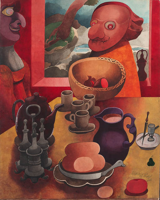 Edward Burra (1905-1976)