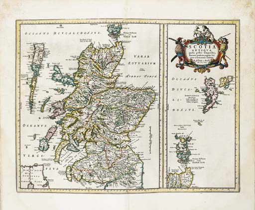 BLAEU, Willem (1571-1638) and Joan (1596-1673). Atlas maior, sive cosmographia blauiana [volume ...
