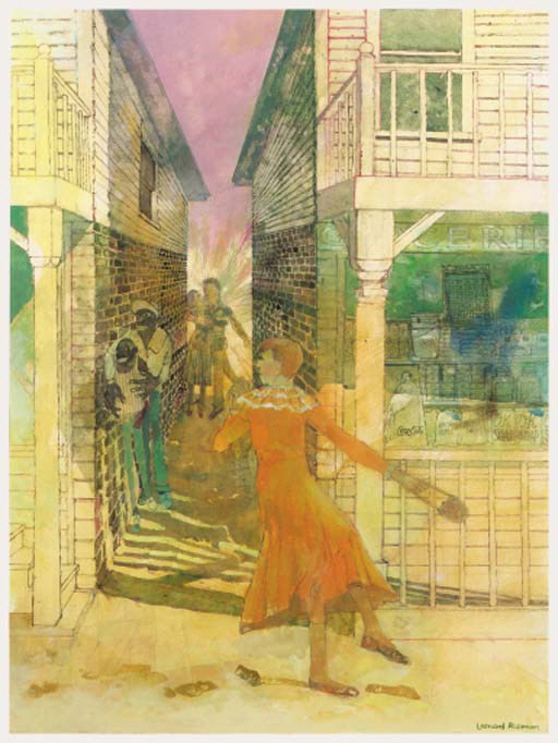 Leonard Rosoman (b.1913) , The Passer-by | Christie's