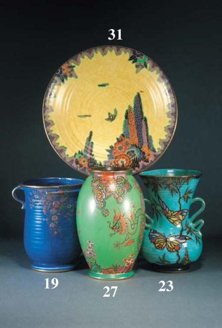 A Crown Devon wall plaque | Christie's