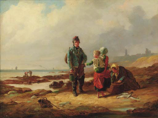 Attributed to Charles Waller Shayer (fl.1870-1880)