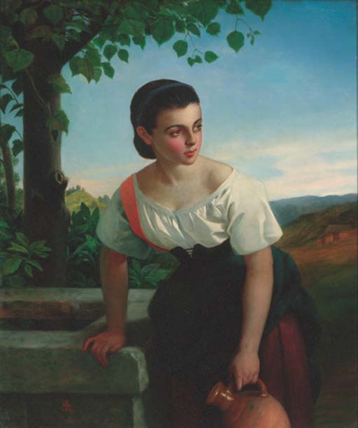 George Adolphus Storey (1834-1919) , At the Well | Christie's