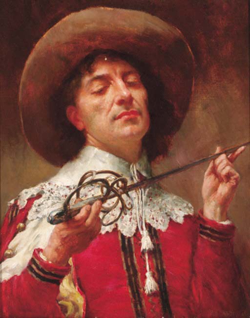 William A. Breakspeare (1855-1914) , The Cavalier's Sword | Christie's