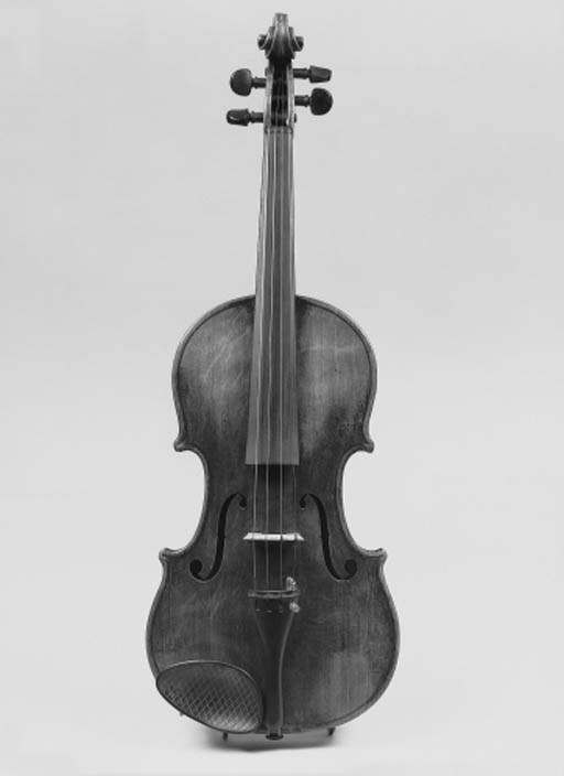 A violin labelled Hannibal Fagnola Fecit/Taurini anno Domini 1929/copia ...