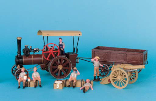 Trophy Miniatures Royal Artillery Traction Engine