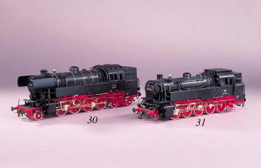 DB BR Class 65 2-8-4T (1-4-2T) No. 65018