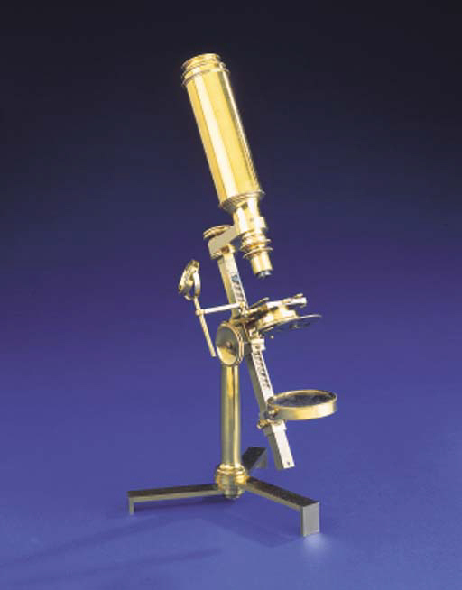 A fine mid 19th-Century lacquered brass compound monocular Jones' Most ...