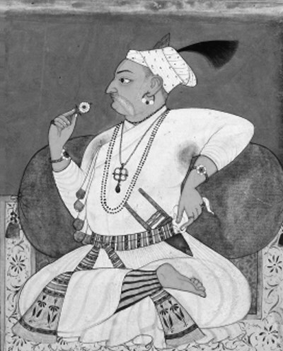 Raja Sangram of Basholi (1635-73), | Christie's