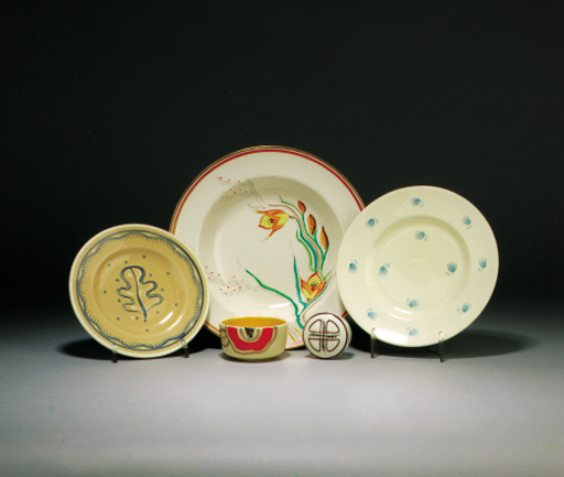 An interesting collection of Susie Cooper pottery