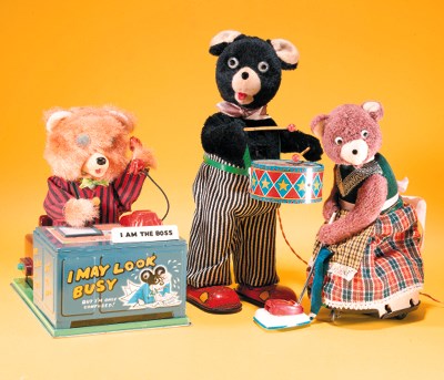 Japanese battery operated Bears | Christie's