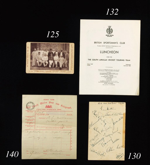 17 INTERNATIONAL TELEGRAMS TO ARCHIBALD CAMPBELL MACLAREN from various ...