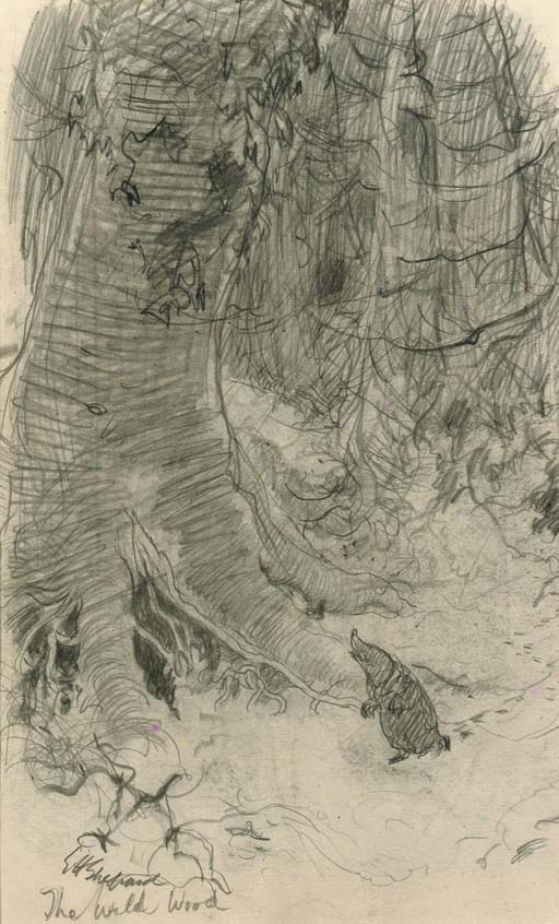 Ernest Howard Shepard (1879-1976)