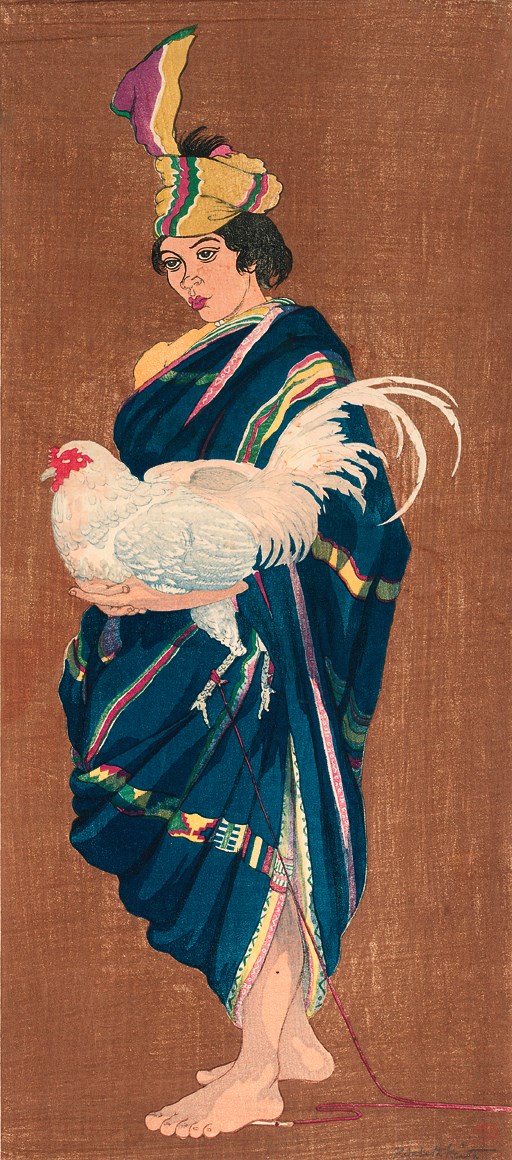 Elizabeth Keith (1887-1956), a woodblock print | Christie's