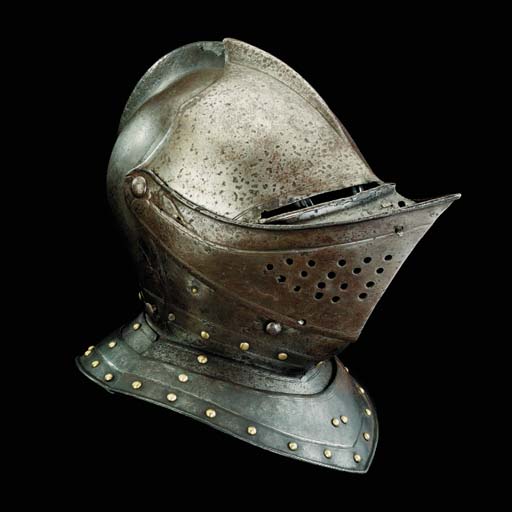 An English Close-Helmet , LATE 16TH CENTURY | Christie's