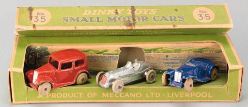 Dinky Pre-War Set 35 Small Cars | Christie's