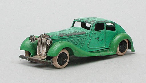 Dinky Pre-War rare 36D Rover Streamlined Saloon | Christie's