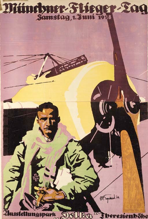 ENGELHARD, Julius Ussy (1883-1964) , MÜNCHENER-FLIEGER-TAG | Christie's