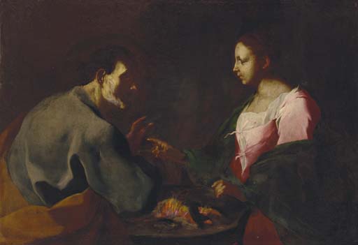 Circle of Giuseppe Antonio Petrini, il Cavaliere Petrini (1677-1755)