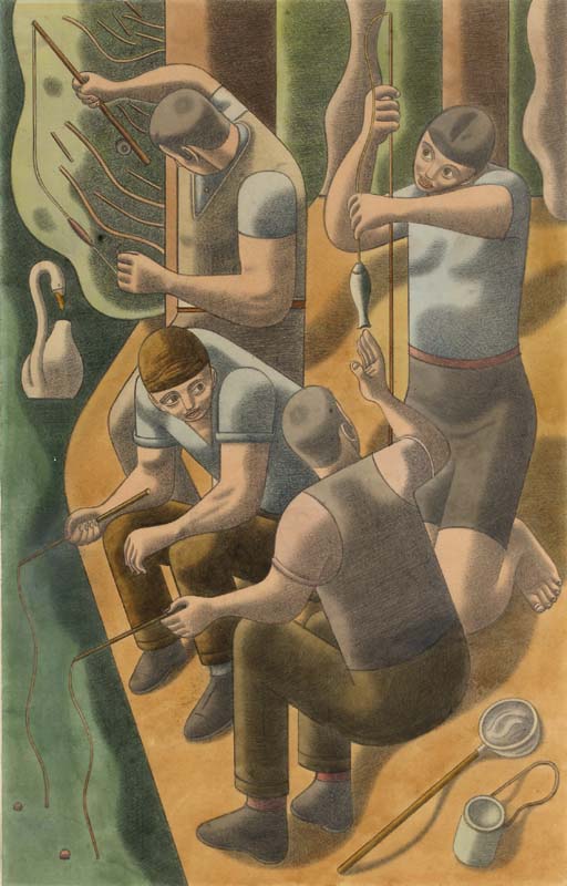 William Roberts, R.A. (1895-1980)