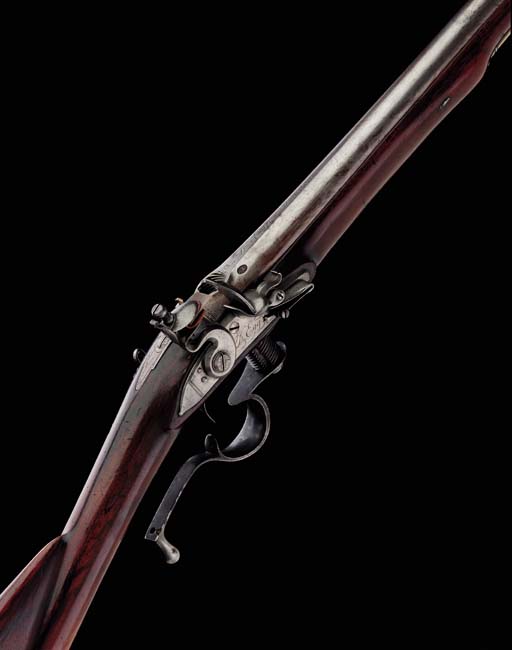 An Extremley Rare .560 Ferguson-Action Breech-Loading Military Pattern ...