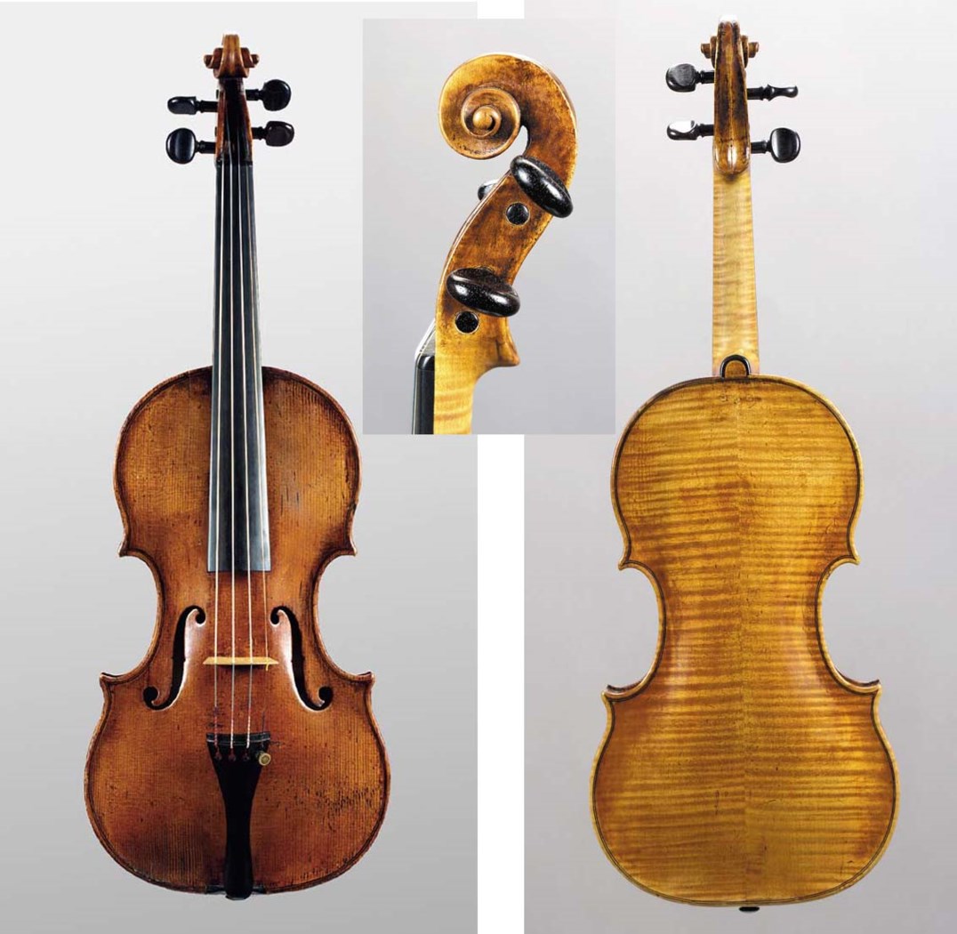 A good composite Italian violin by Antonio and Hieronymous Amati ...