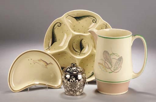 A Collection of Susie Cooper pottery