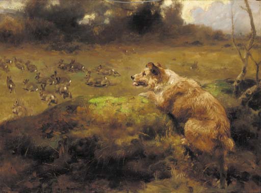 Alfred William Strutt, R.C.A., R.B.C., A.R.E. (1856-1924).