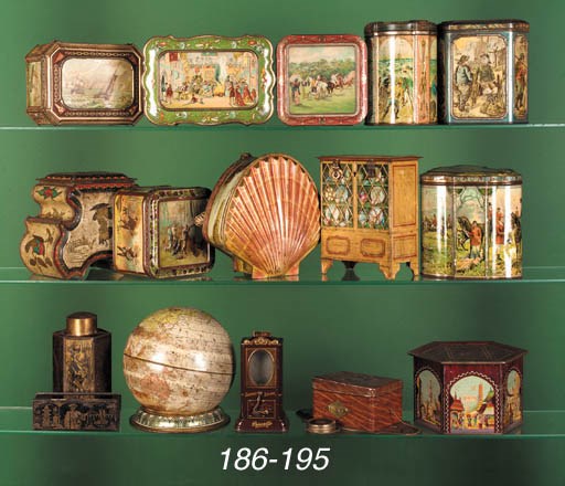 A Macfarlane Lang & Co 'Telephone' Biscuit Tin | Christie's