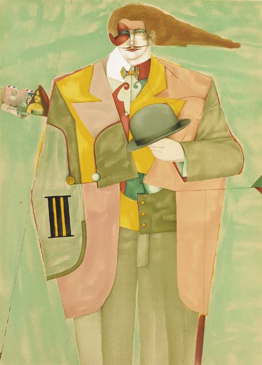 Richard Lindner (1901-1978)