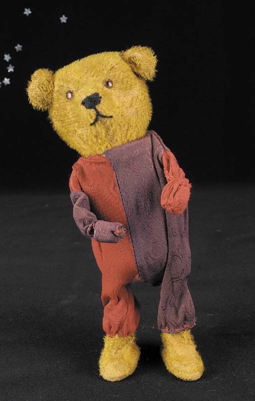 An unusual clockwork teddy bear | Christie's