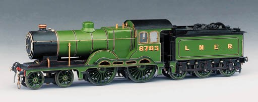 A well detailed 7mm finescale two rail electric model of the LNER (ex G ...