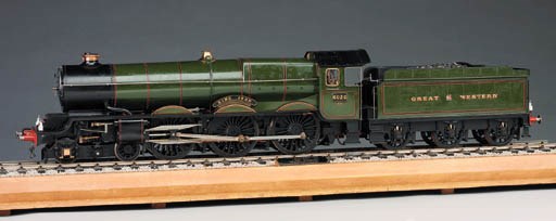 A finely engineered and well presented ¾in.:1ft scale 3½in. gauge model ...