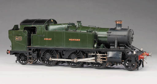 A well engineered 5in. gauge model of the GWR Large Prairie 41XX Class ...