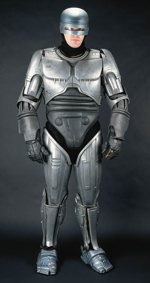 Robocop 1987 Suit ROBOCOP — ROBOCOP LIFE SIZE BUST PROP REPLICA