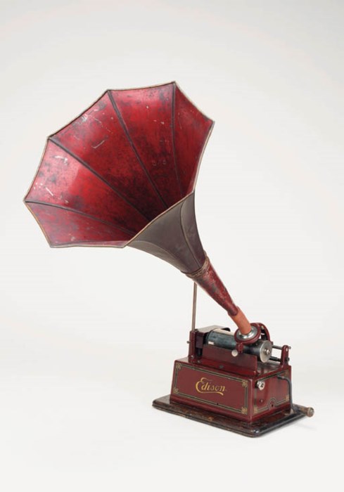 An Edison red Gem phonograph, | Christie's