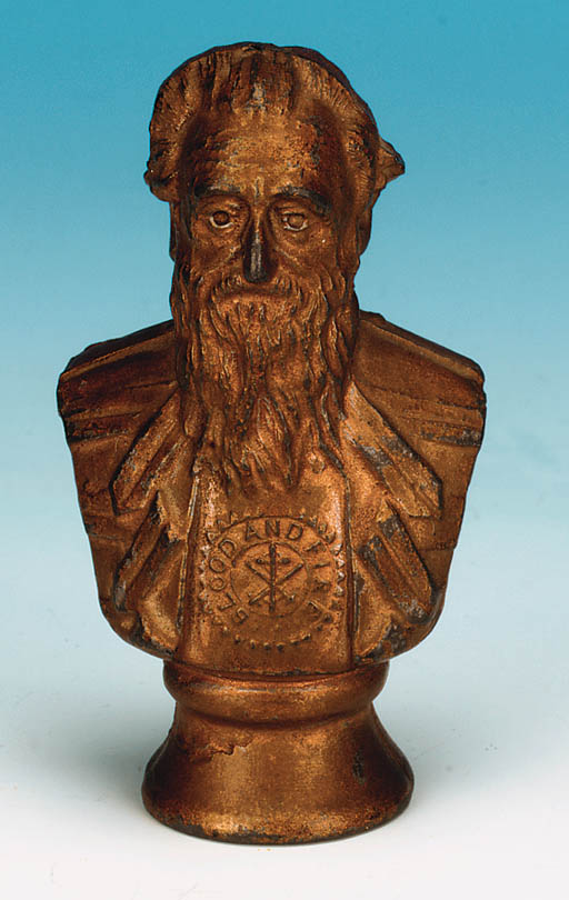 Rare General Booth bust