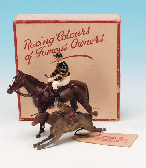 Racing Colours of Famous Owners