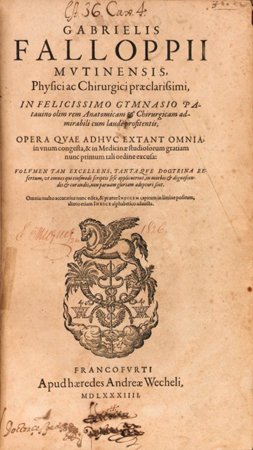 FABRY VON HILDEN, Wilhelm [Fabricius Hildanus] (1560-1643). Wund ...