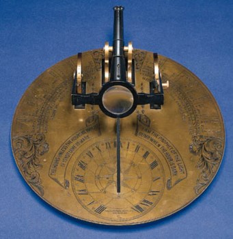 A late 19th-Century noon-cannon dial, | Christie's