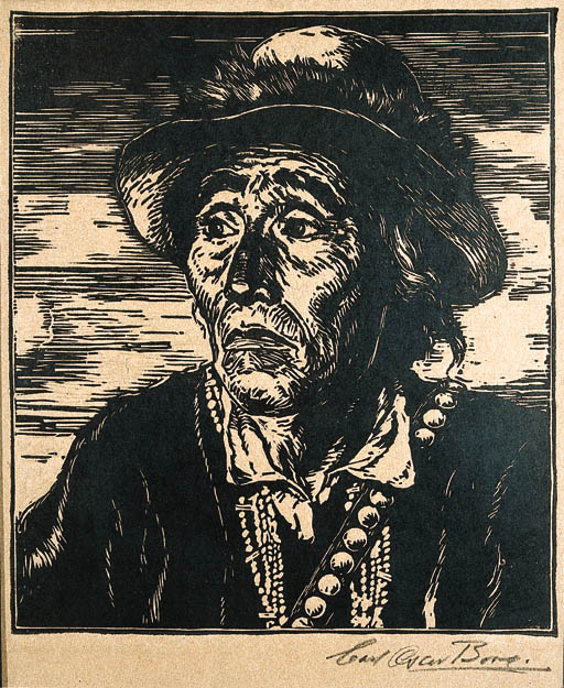 Carl Oscar Borg (1879-1947)