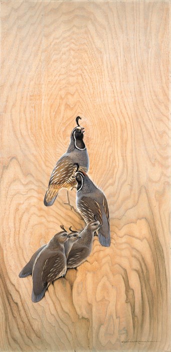 Athos Menaboni (1895-1990) , Valley Quail | Christie's