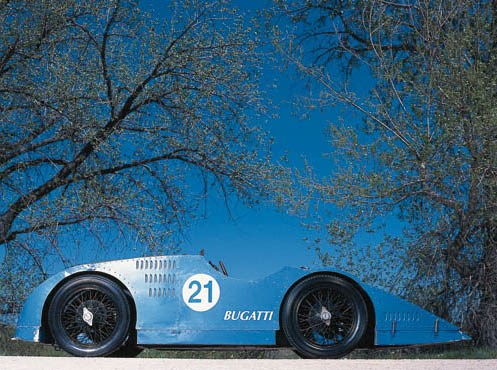 1923 TYPE 32 BUGATTI TANK REPLICA | Christie's