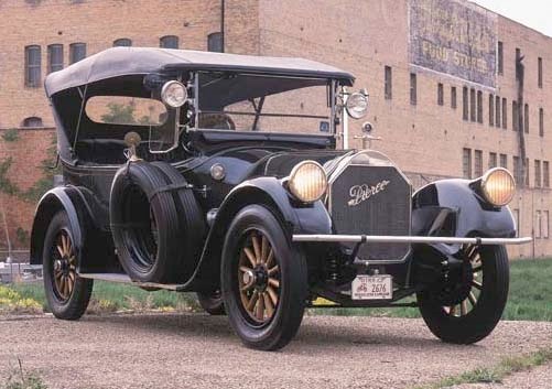 1915 PIERCE-ARROW MODEL 48 B-3 FIVE-PASSENGER TOURING CAR | Christie's