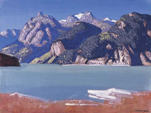 Conrad Buff (1886-1975) , Mountain Lake | Christie's