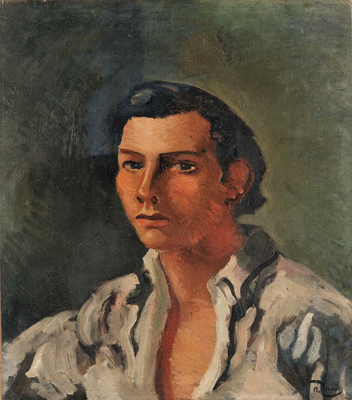André Derain (1880-1954) , Portrait of a man | Christie's
