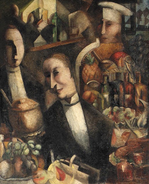 Édouard-Joseph Goerg (1893-1969) , Le gourmand | Christie's